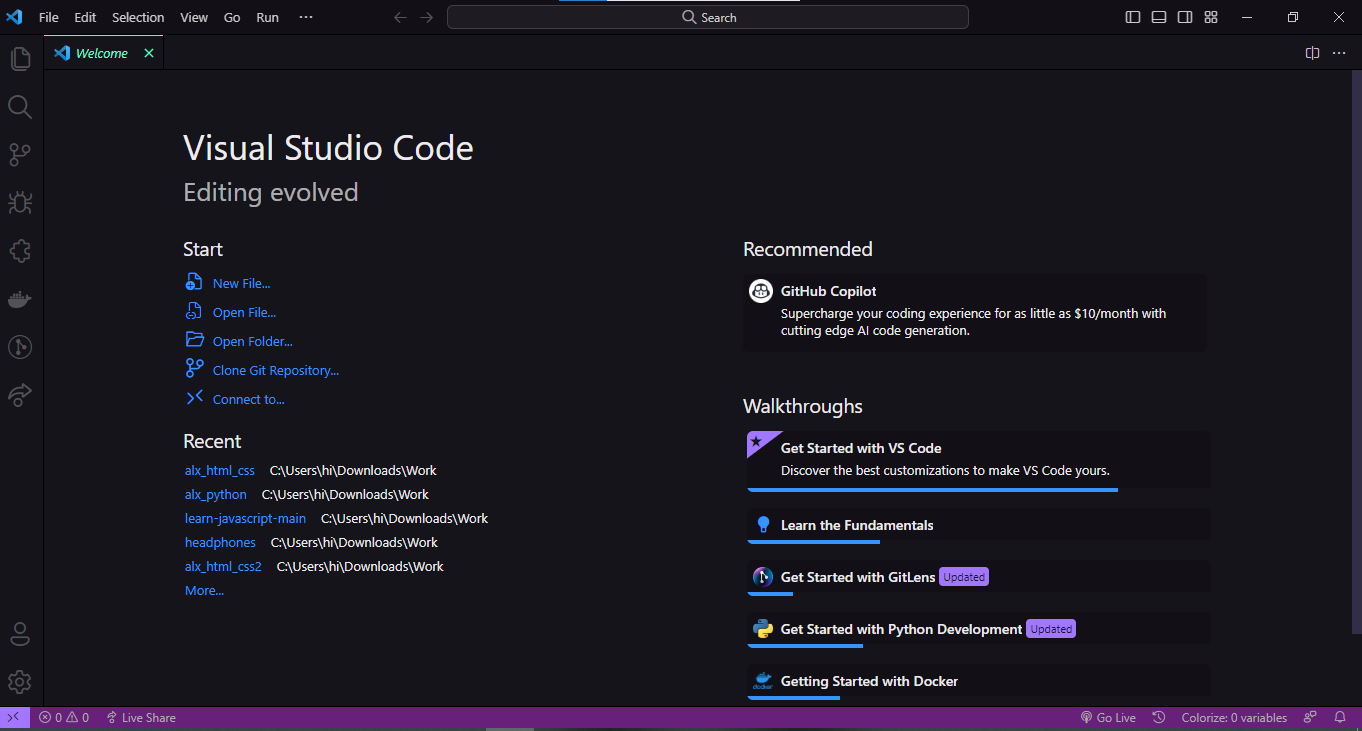 Why you should consider VScode