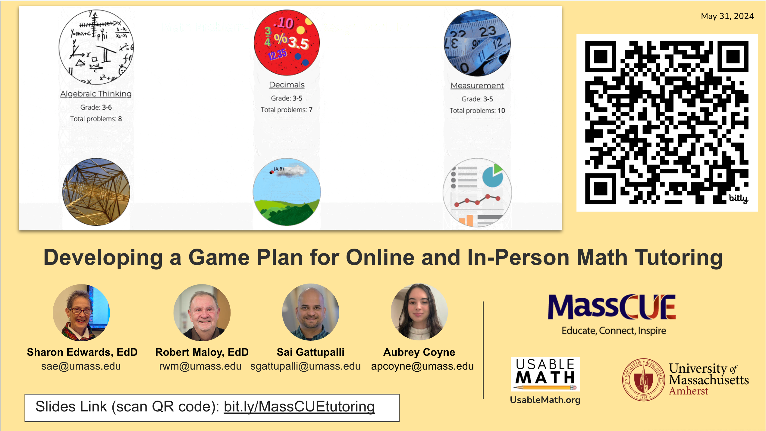 Developing a Game Plan for Math Tutoring