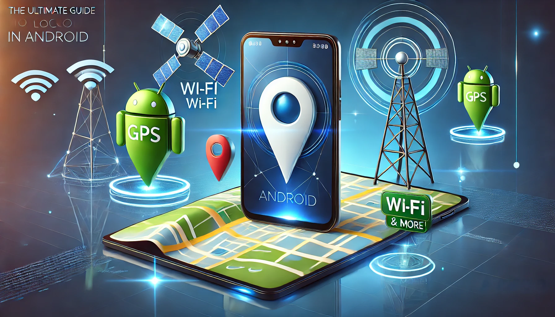Guide to Android Location: GPS, Wi-Fi & More