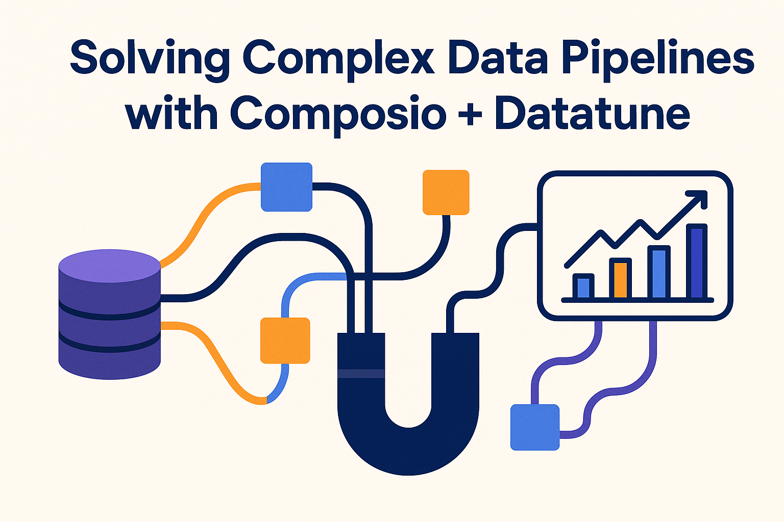 Solving Complex Data Pipelines with Composio + Datatune: AI-Powered Au