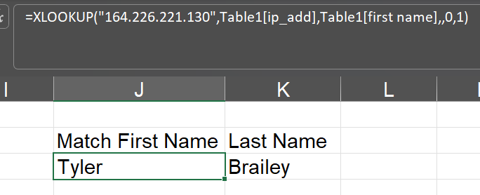 How I Used Excel Lookup and Logic Functions to Solve a Data Mystery